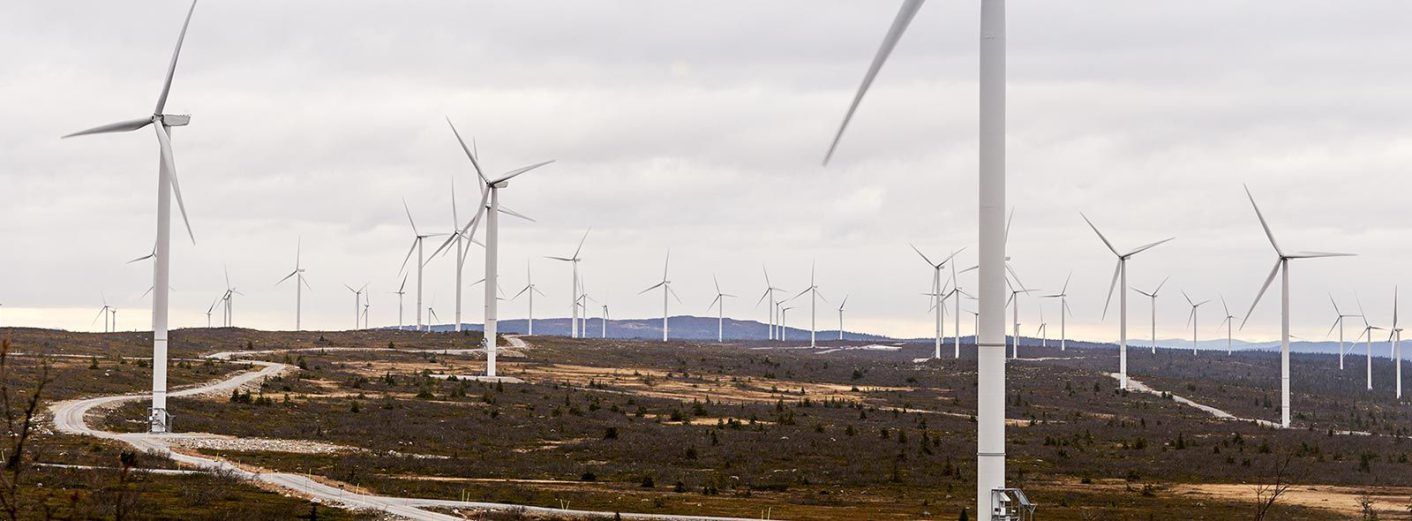 Blaiken vindkraftpark - Skellefteå Kraft