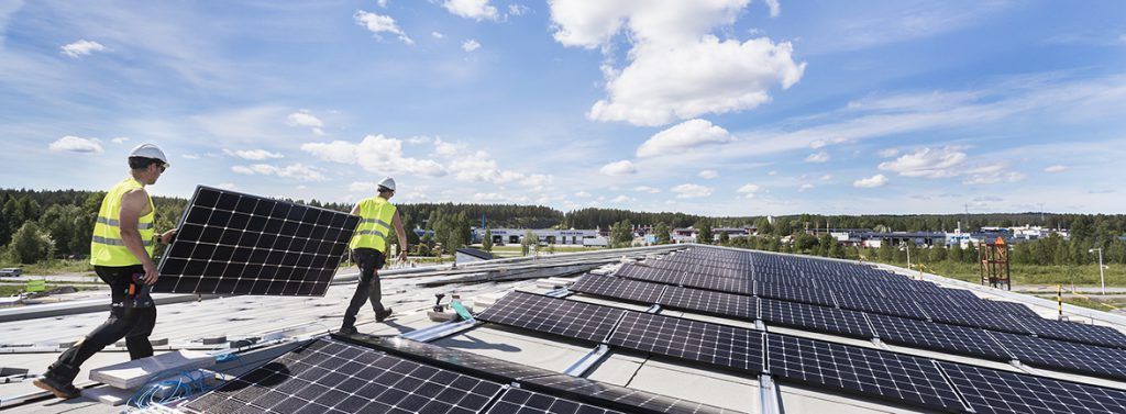 Fakta om solceller - Skellefteå Kraft