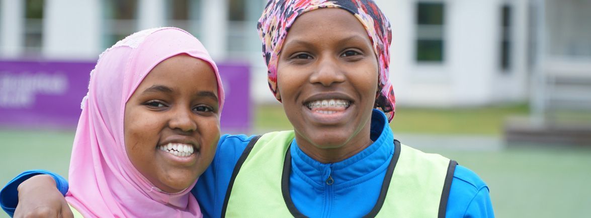 TUSS är en väg till aktiv fritid för tjejer