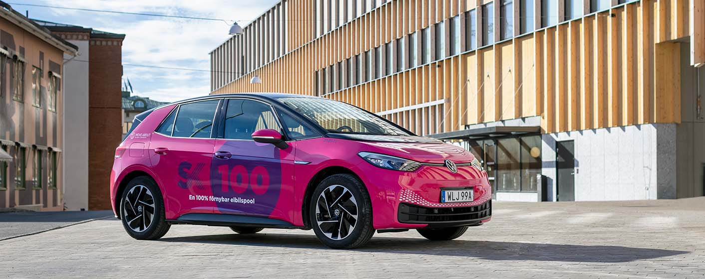 A Renewable Electric Car Pool - Skellefteå Kraft