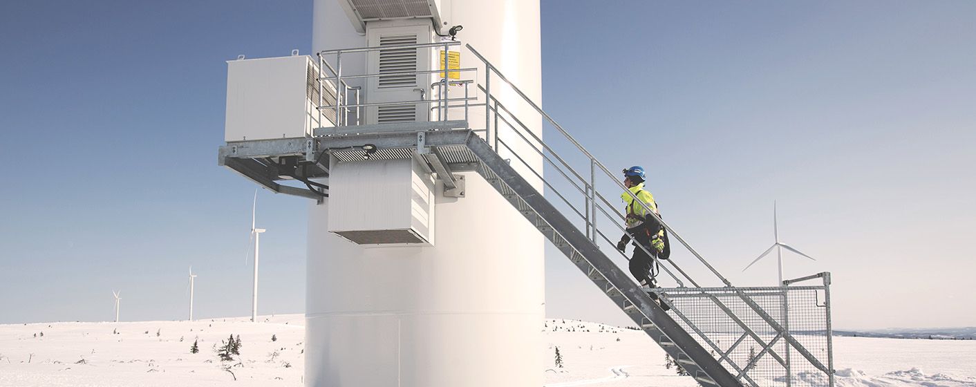 Blaiken vindkraftpark - Skellefteå Kraft